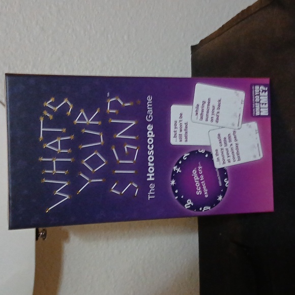 Games | Whats Your Sign The Horoscope Game Nib | Poshmark